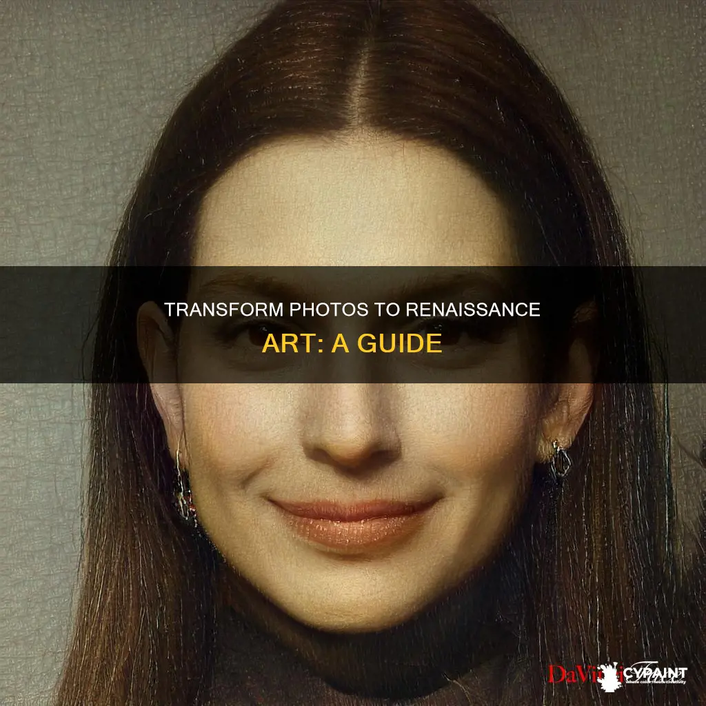 Transform Photos To Renaissance Art: A Guide | CyPaint