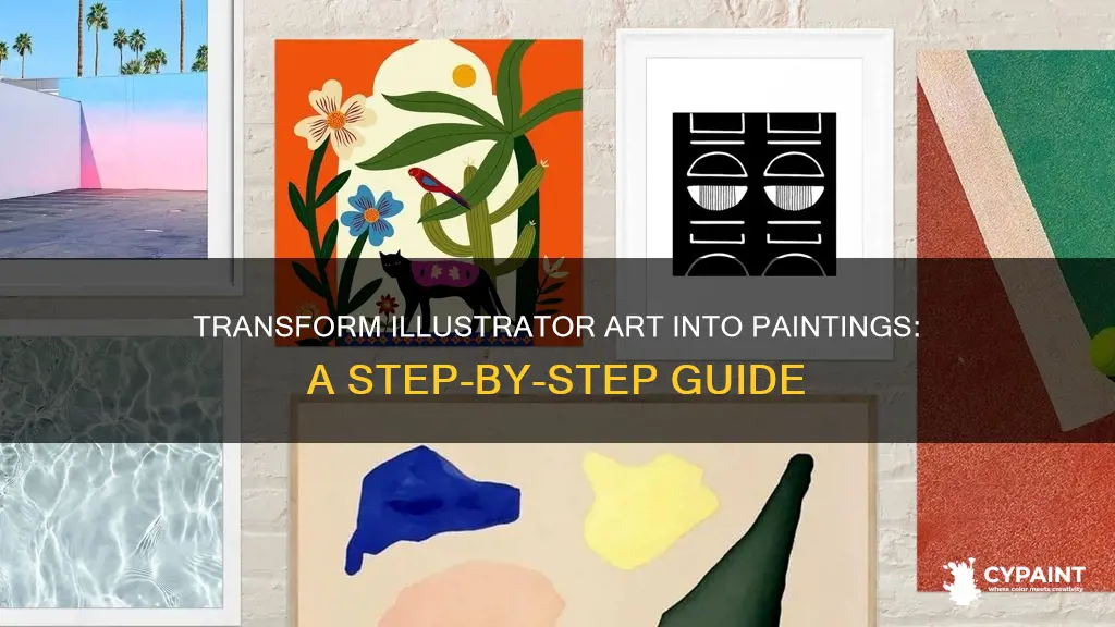 Transform Illustrator Art Into Paintings: A Step-By-Step Guide | CyPaint