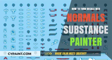 Transform Decals To Normals In Substance Painter: A Step-By-Step Guide ...