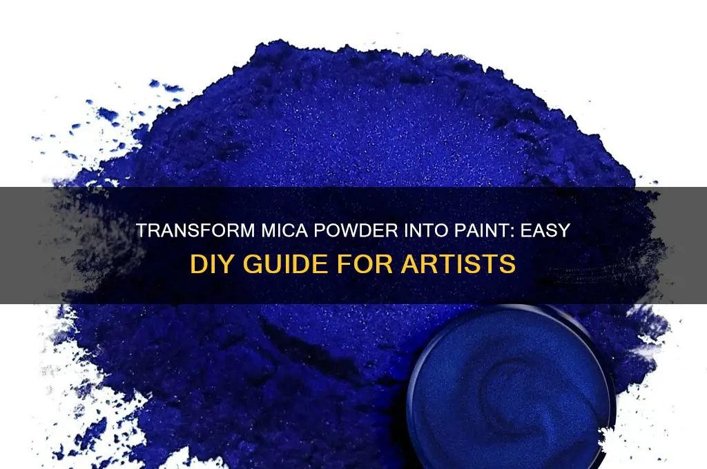 Transform Mica Powder Into Paint: Easy Diy Guide For Artists | CyPaint