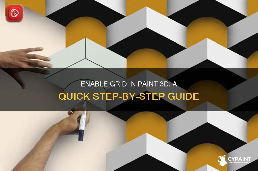 Enable Grid In Paint 3D: A Quick Step-By-Step Guide | CyPaint