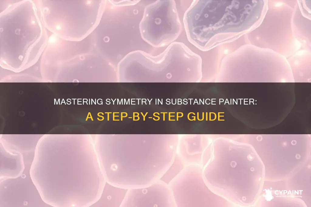 Mastering Symmetry In Substance Painter: A Step-By-Step Guide | CyPaint