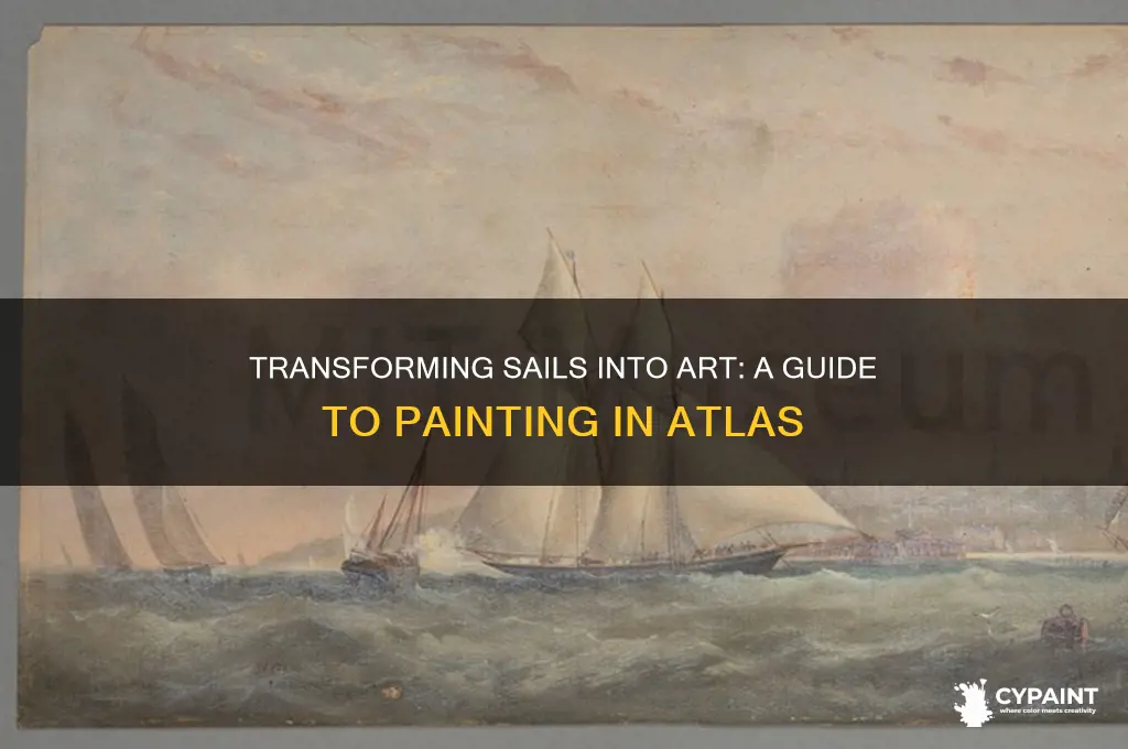 Transforming Sails Into Art: A Guide To Painting In Atlas | CyPaint