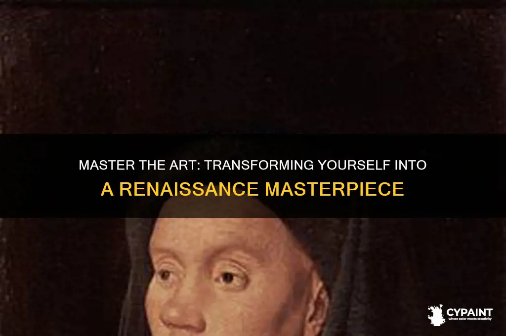 Master The Art: Transforming Yourself Into A Renaissance Masterpiece ...