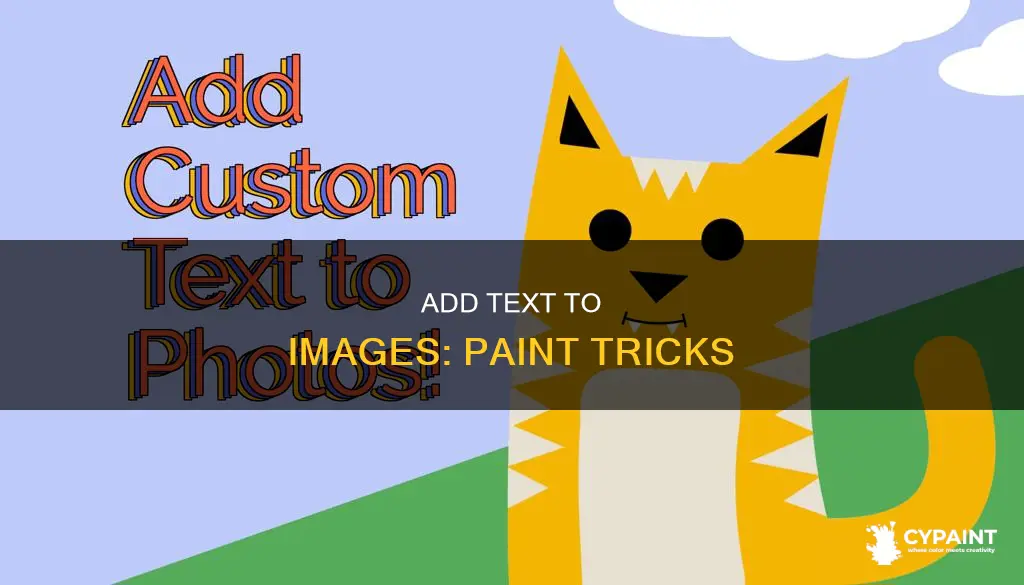 Add Text To Images: Paint Tricks | CyPaint