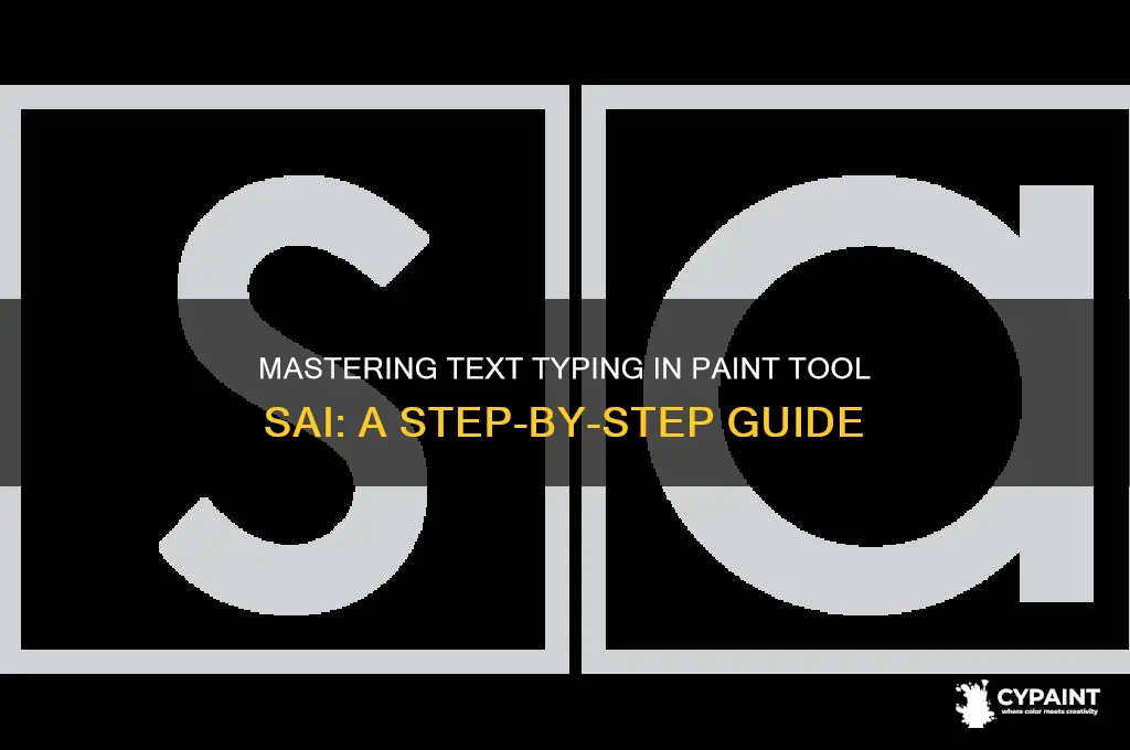 Mastering Text Typing In Paint Tool Sai: A Step-By-Step Guide | CyPaint