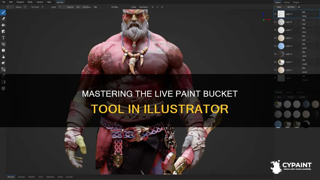 Mastering The Live Paint Bucket Tool In Illustrator | CyPaint