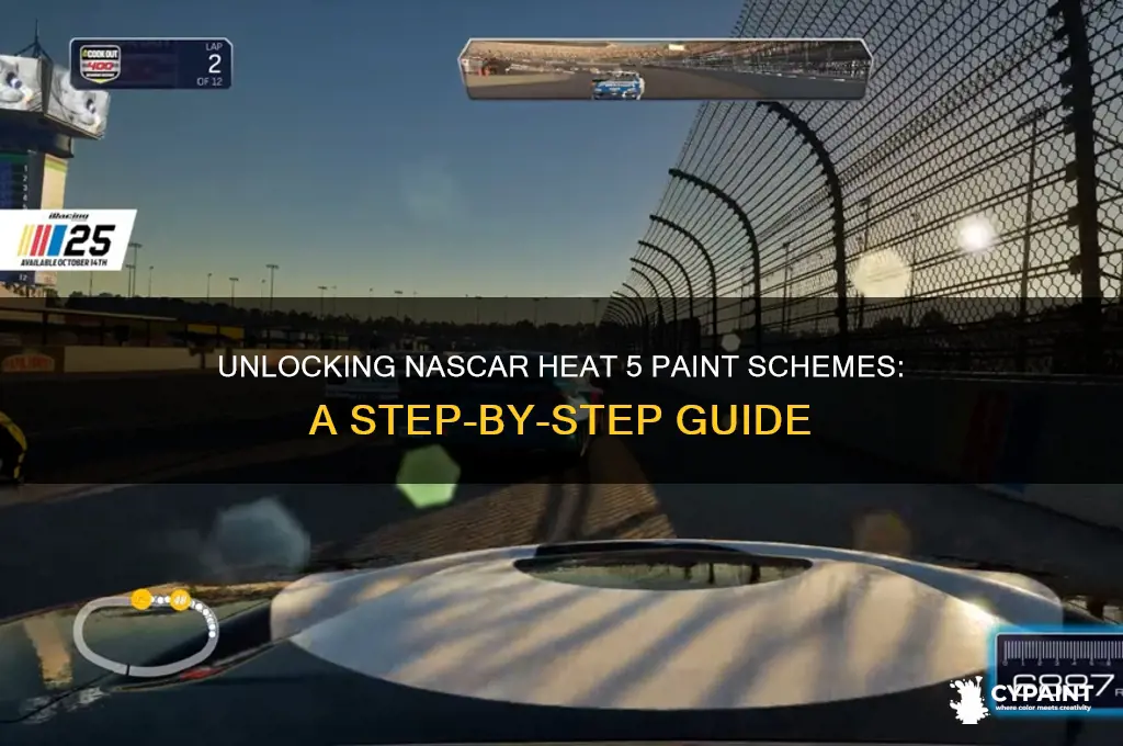 Unlocking Nascar Heat 5 Paint Schemes: A Step-By-Step Guide | CyPaint