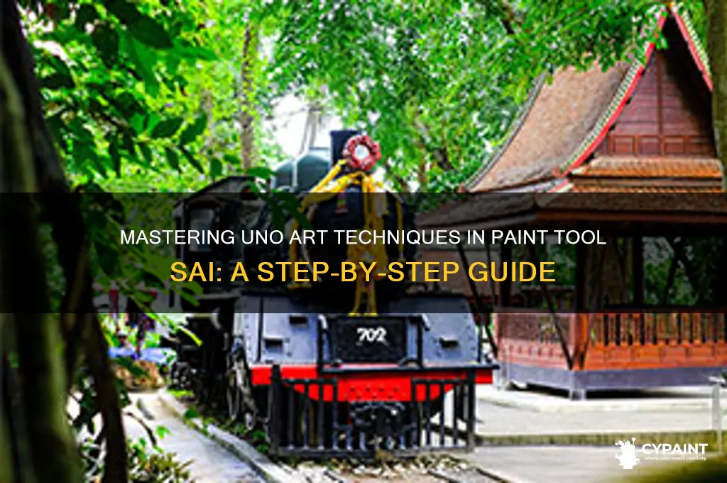 Mastering Uno Art Techniques In Paint Tool Sai: A Step-By-Step Guide ...