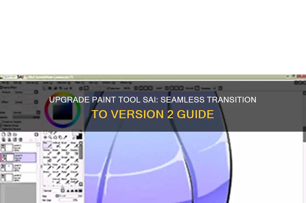 Upgrade Paint Tool Sai: Seamless Transition To Version 2 Guide | CyPaint