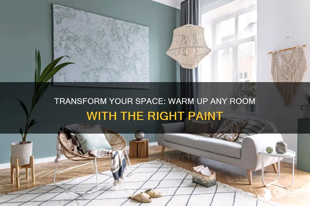 Transform Your Space: Warm Up Any Room With The Right Paint | CyPaint
