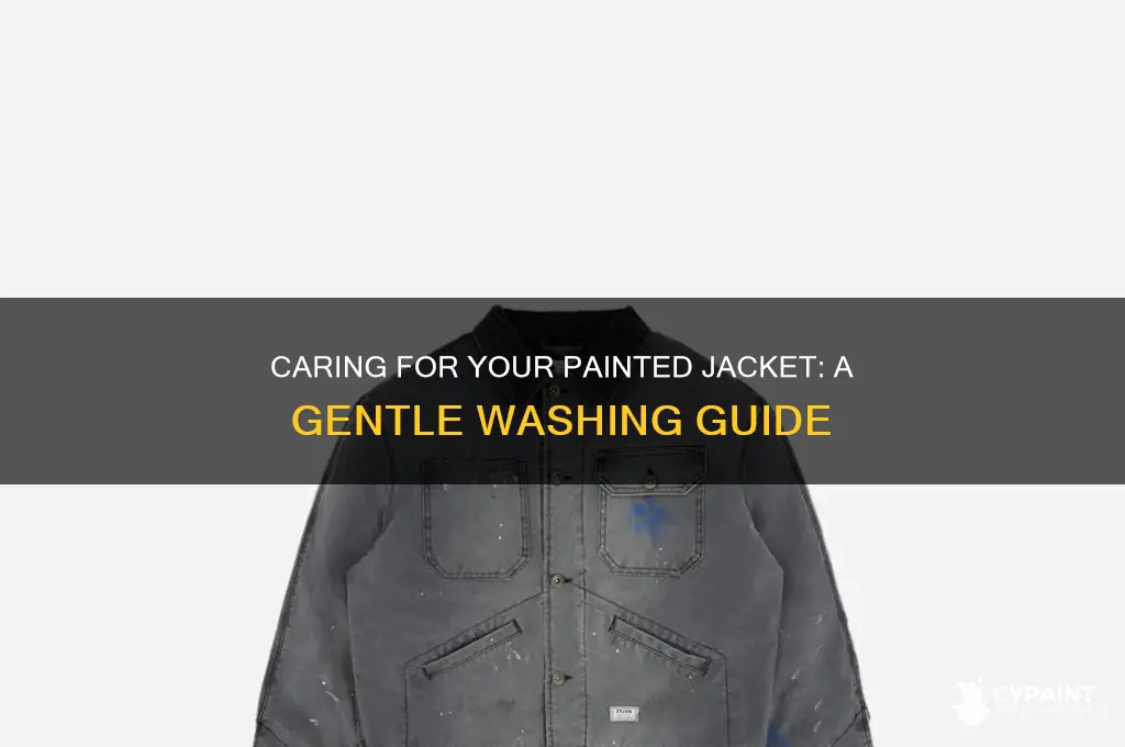 Caring For Your Painted Jacket: A Gentle Washing Guide | CyPaint