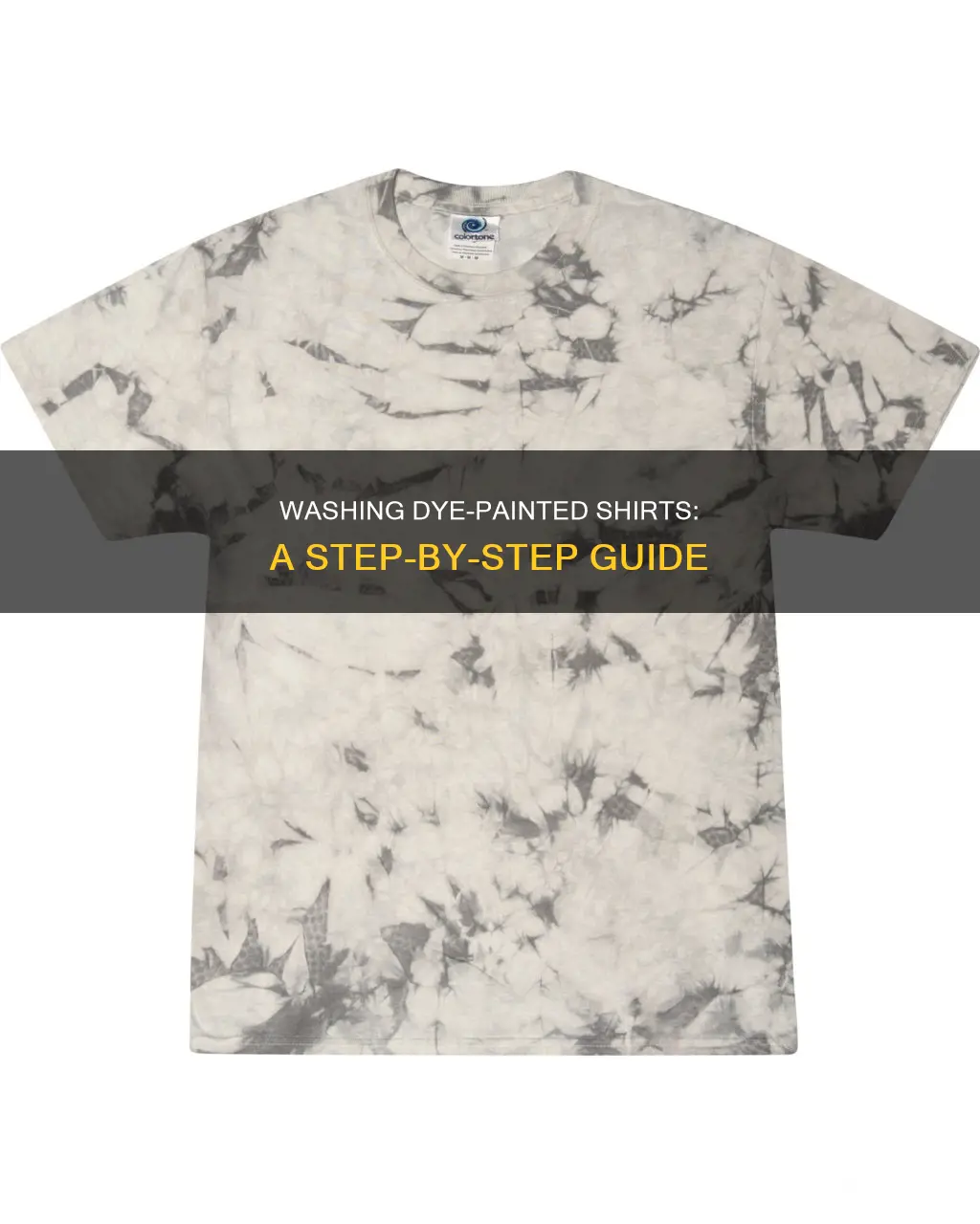 Washing Dye-Painted Shirts: A Step-By-Step Guide | CyPaint