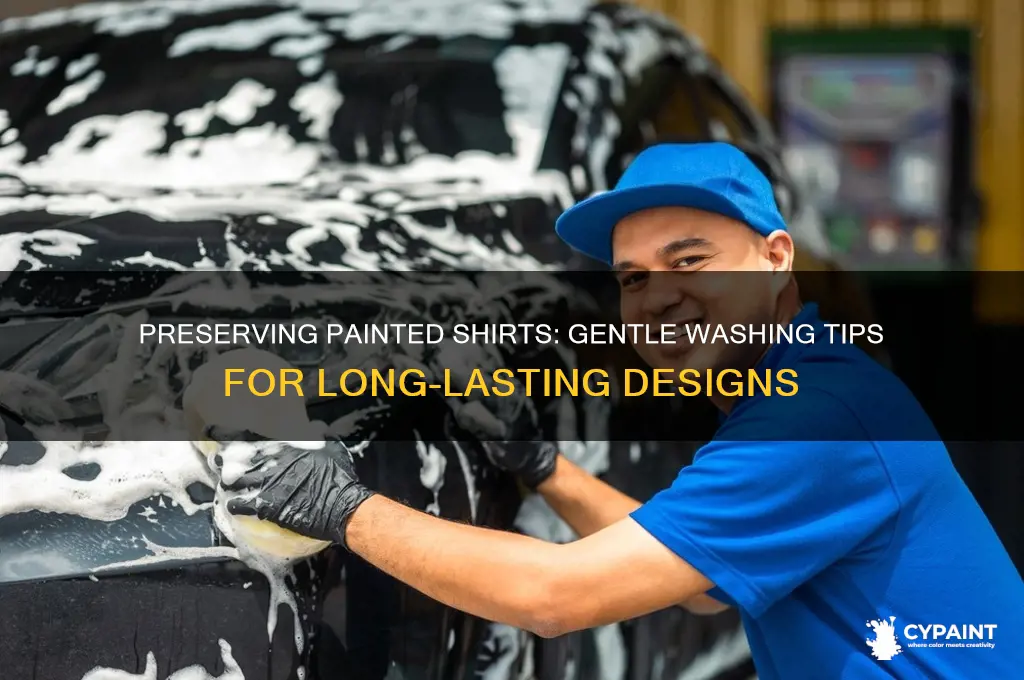Preserving Painted Shirts: Gentle Washing Tips For Long-Lasting Designs ...