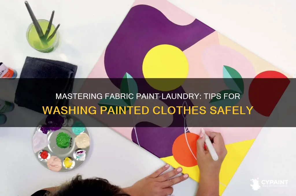 Mastering Fabric Paint Laundry: Tips For Washing Painted Clothes Safely ...