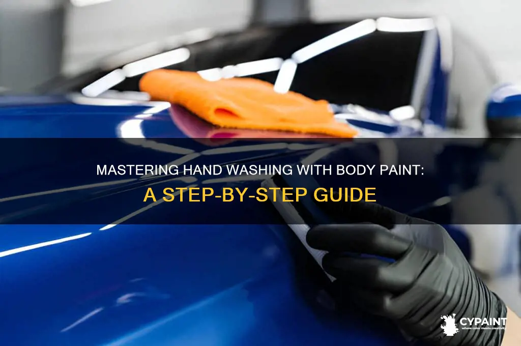 Mastering Hand Washing With Body Paint: A Step-By-Step Guide | CyPaint