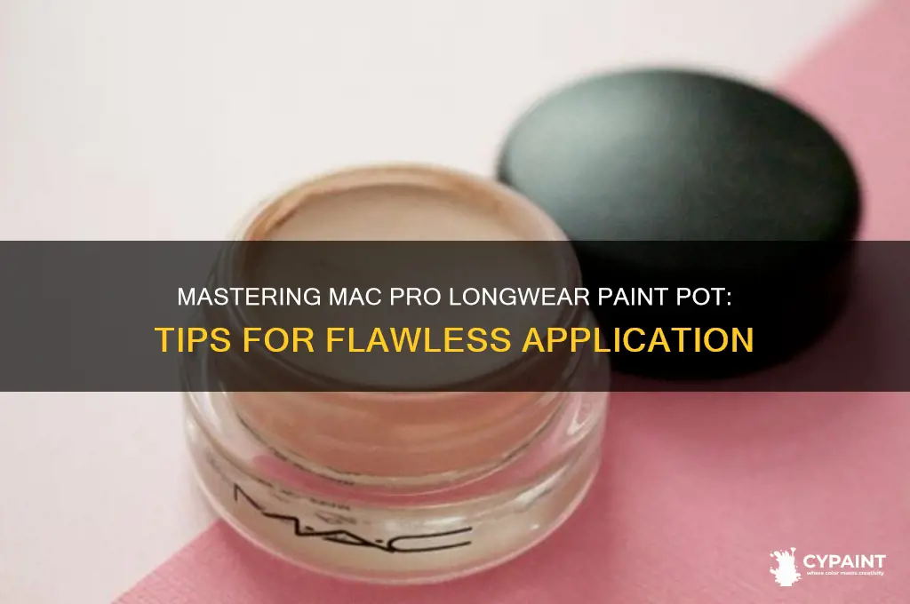 Mastering Mac Pro Longwear Paint Pot: Tips For Flawless Application ...
