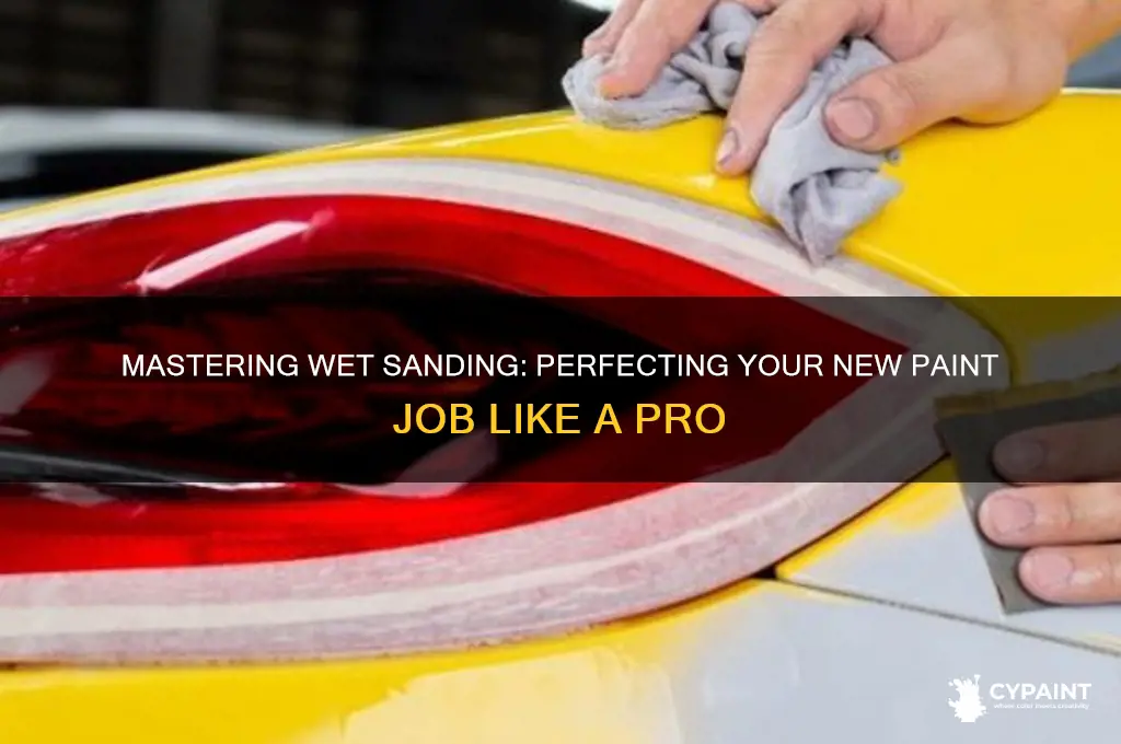 Mastering Wet Sanding: Perfecting Your New Paint Job Like A Pro | CyPaint