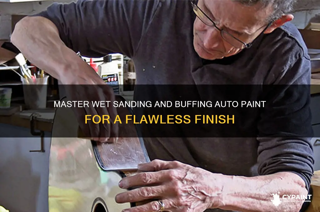 Master Wet Sanding And Buffing Auto Paint For A Flawless Finish | CyPaint