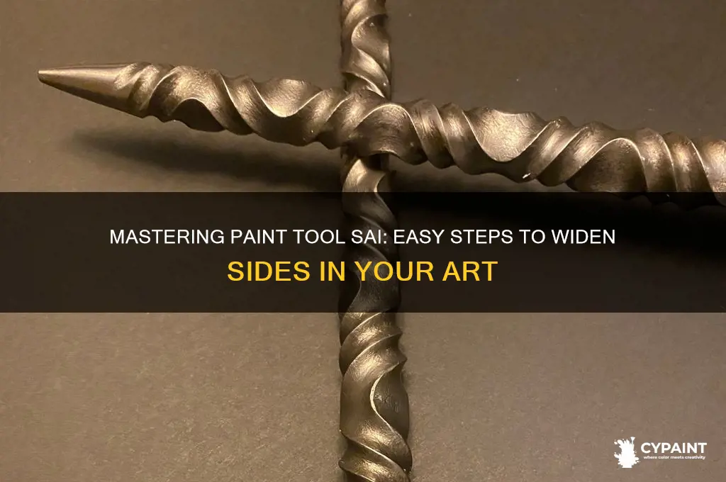 Mastering Paint Tool Sai: Easy Steps To Widen Sides In Your Art | CyPaint