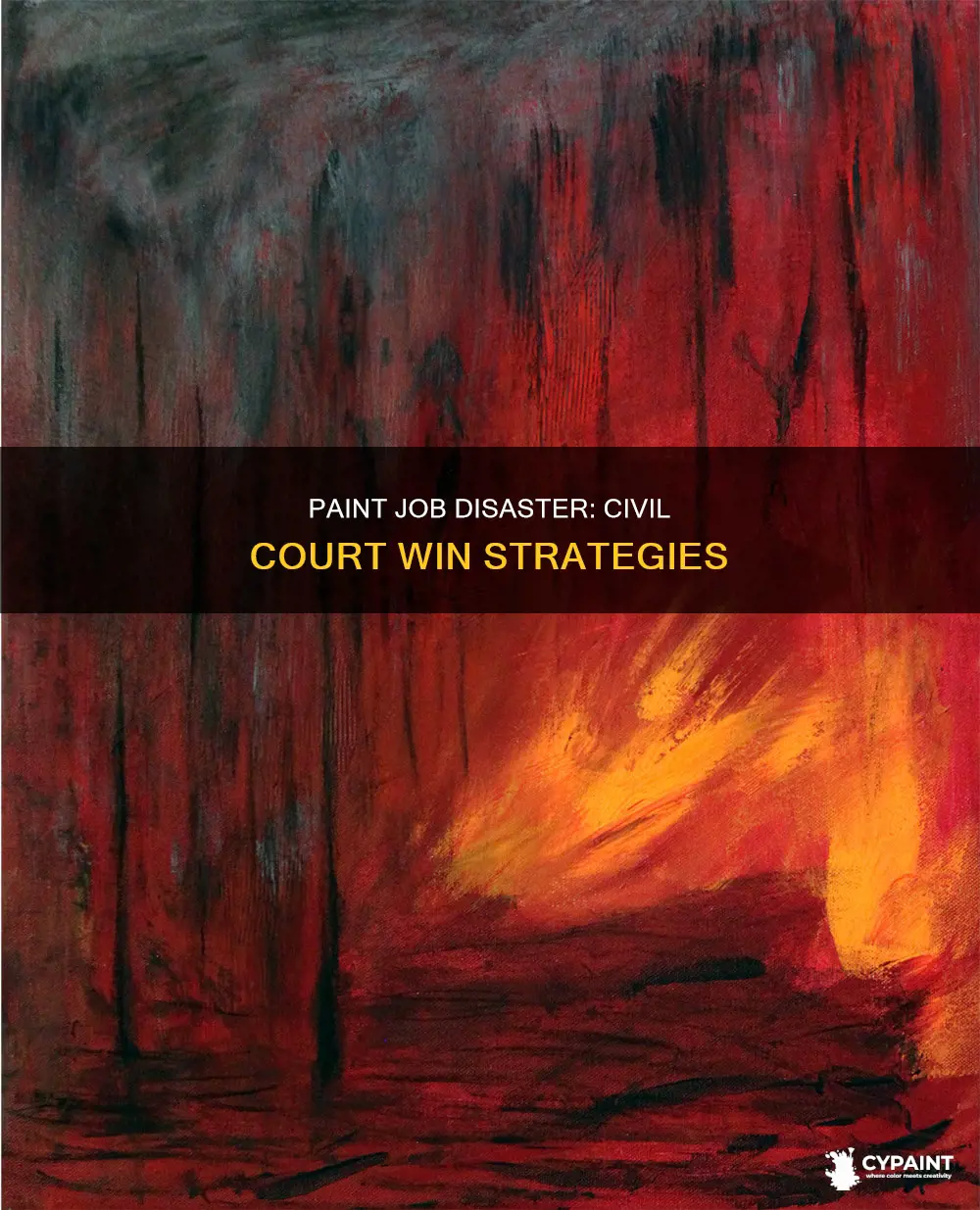 Paint Job Disaster: Civil Court Win Strategies | CyPaint