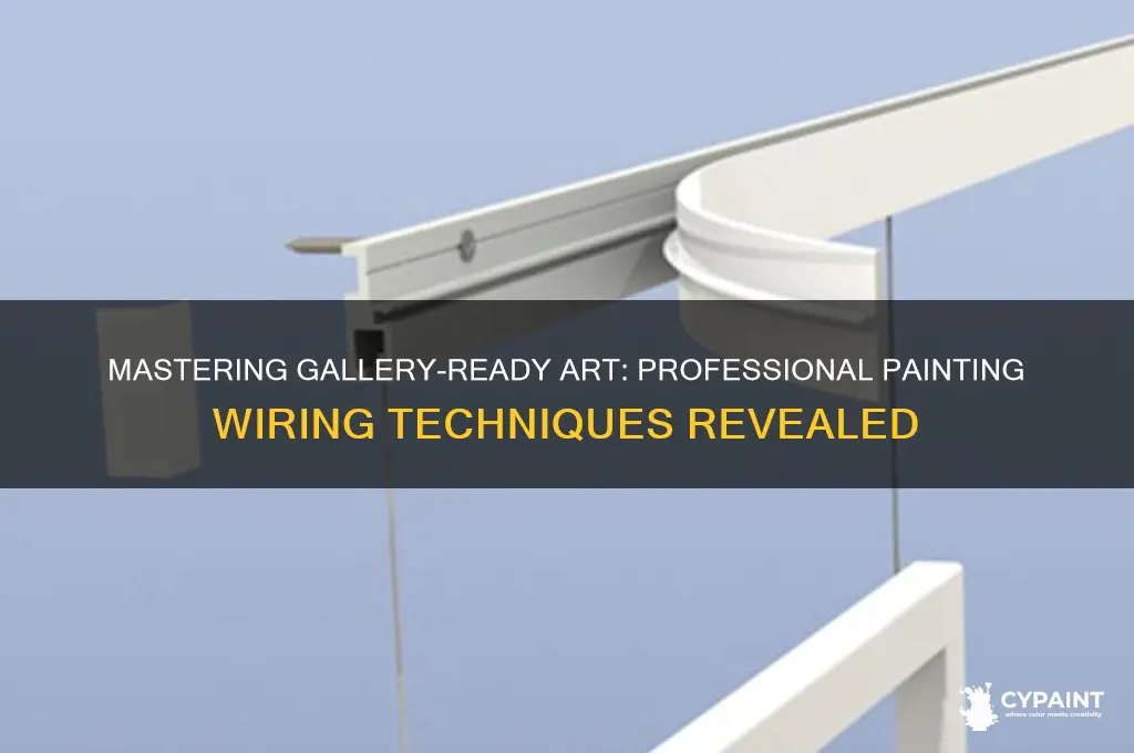 Mastering Gallery-Ready Art: Professional Painting Wiring Techniques ...