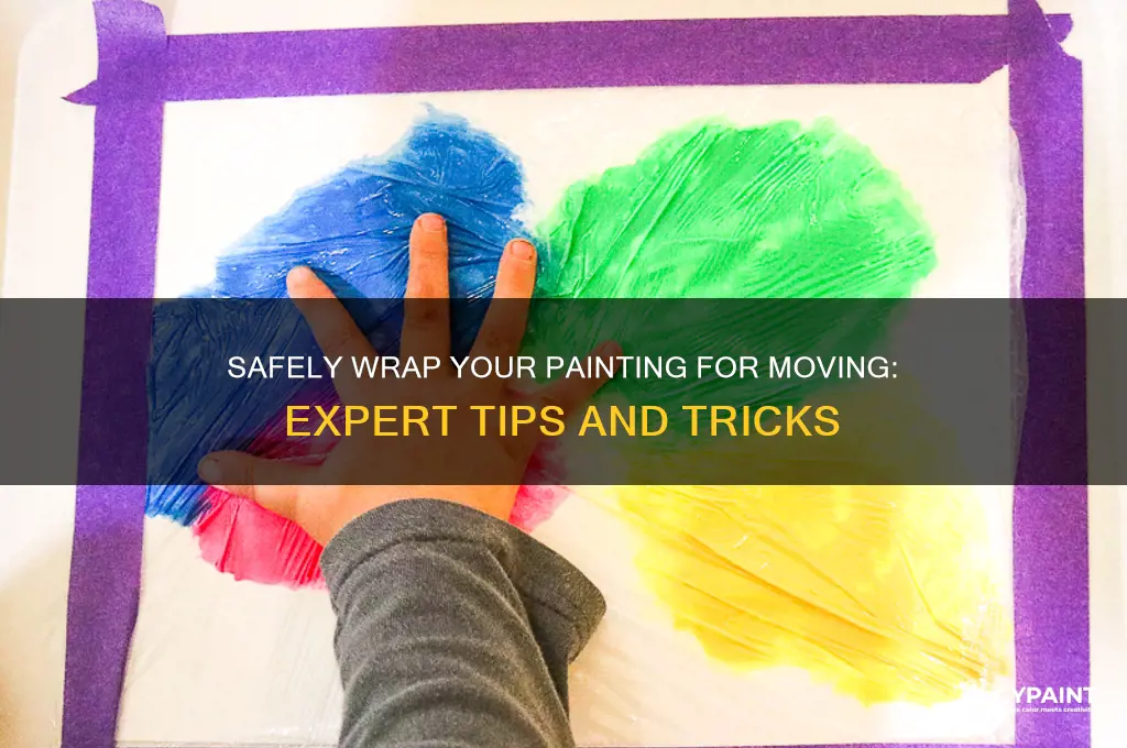 Safely Wrap Your Painting For Moving: Expert Tips And Tricks | CyPaint