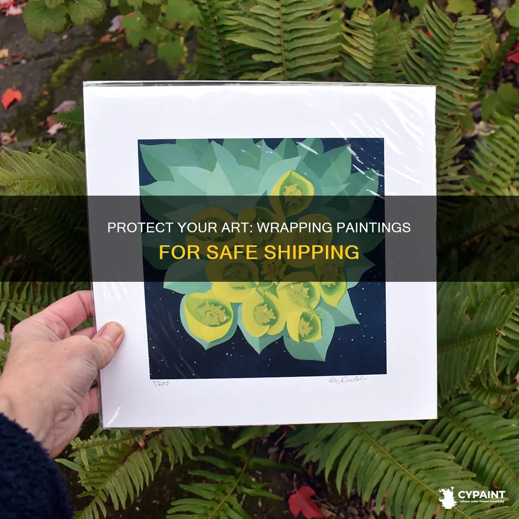 Protect Your Art: Wrapping Paintings For Safe Shipping | CyPaint