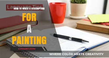 Mastering Art Descriptions: Crafting Captivating Narratives For Your ...