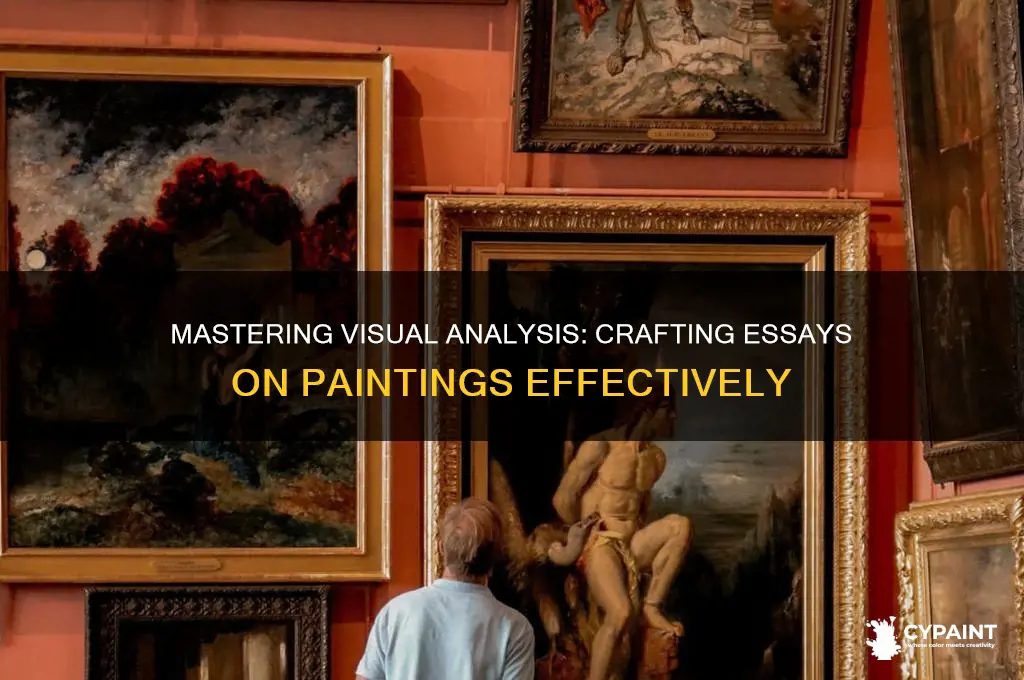 Mastering Visual Analysis: Crafting Essays On Paintings Effectively ...