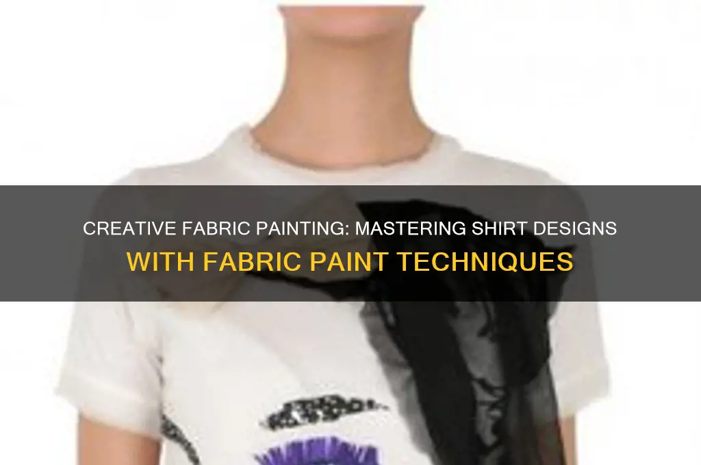 Creative Fabric Painting: Mastering Shirt Designs With Fabric Paint ...