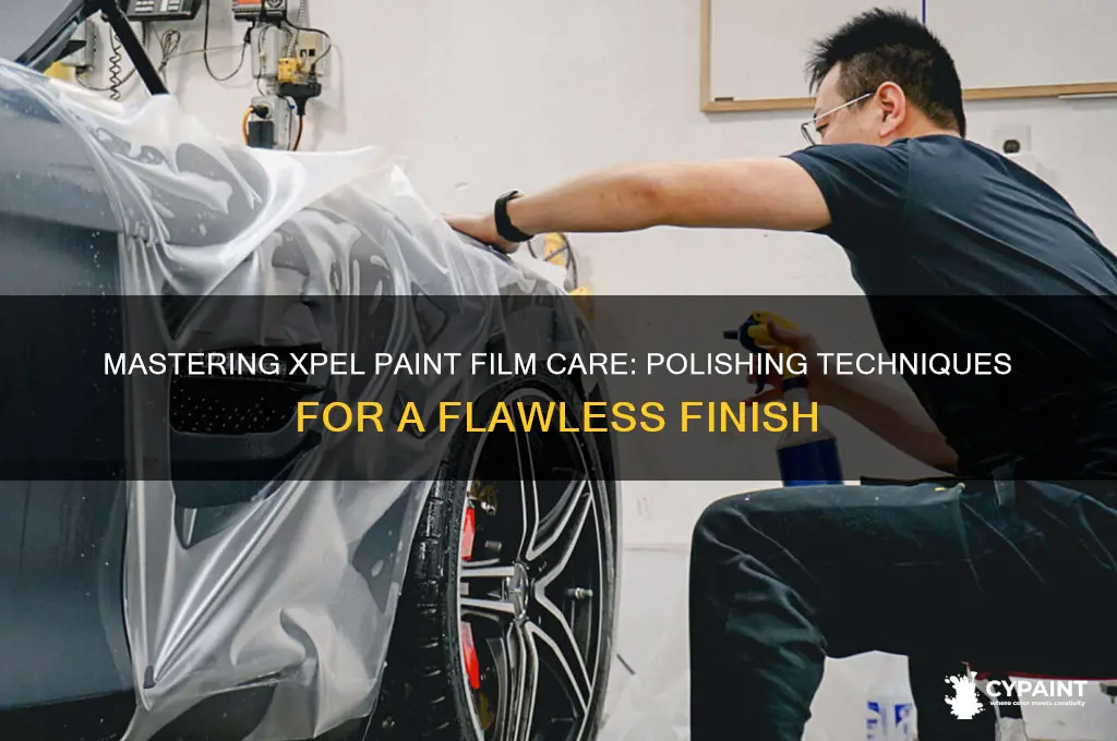 Mastering Xpel Paint Film Care: Polishing Techniques For A Flawless ...