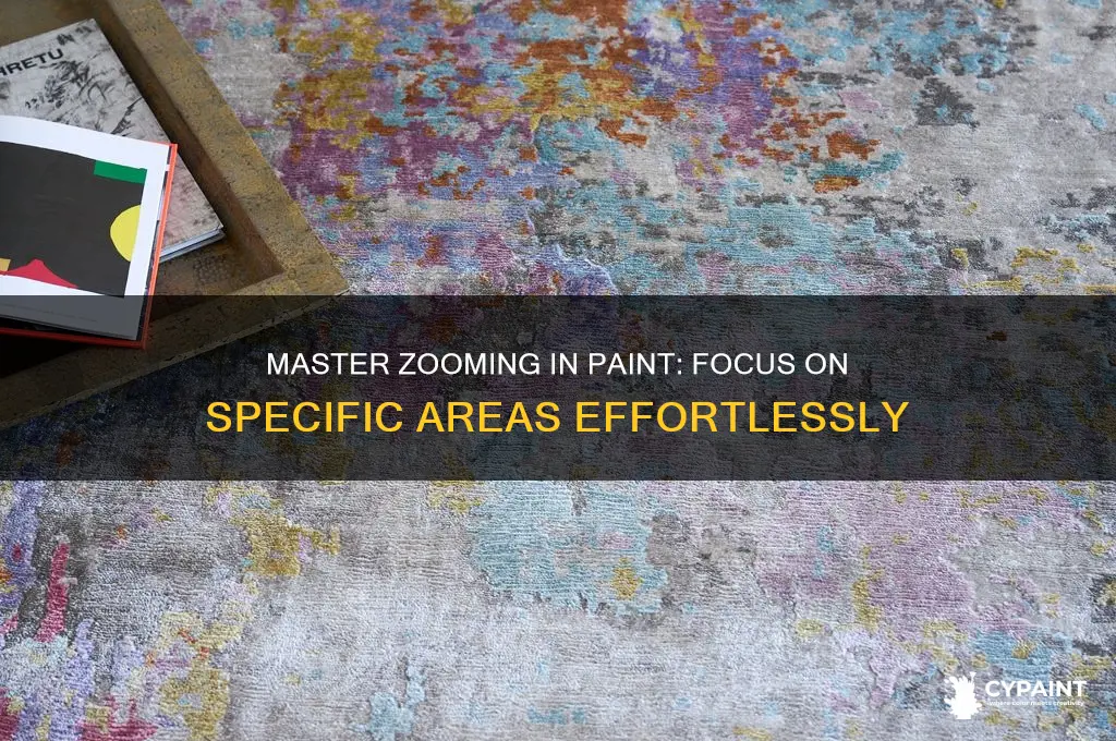 Master Zooming In Paint: Focus On Specific Areas Effortlessly | CyPaint