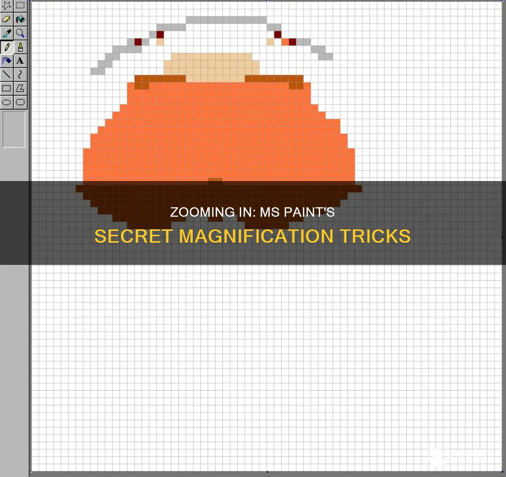 Zooming In: Ms Paint's Secret Magnification Tricks | CyPaint