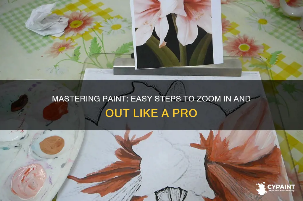 Mastering Paint: Easy Steps To Zoom In And Out Like A Pro | CyPaint