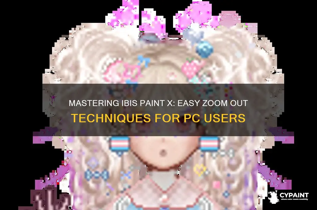 Mastering Ibis Paint X: Easy Zoom Out Techniques For Pc Users | CyPaint