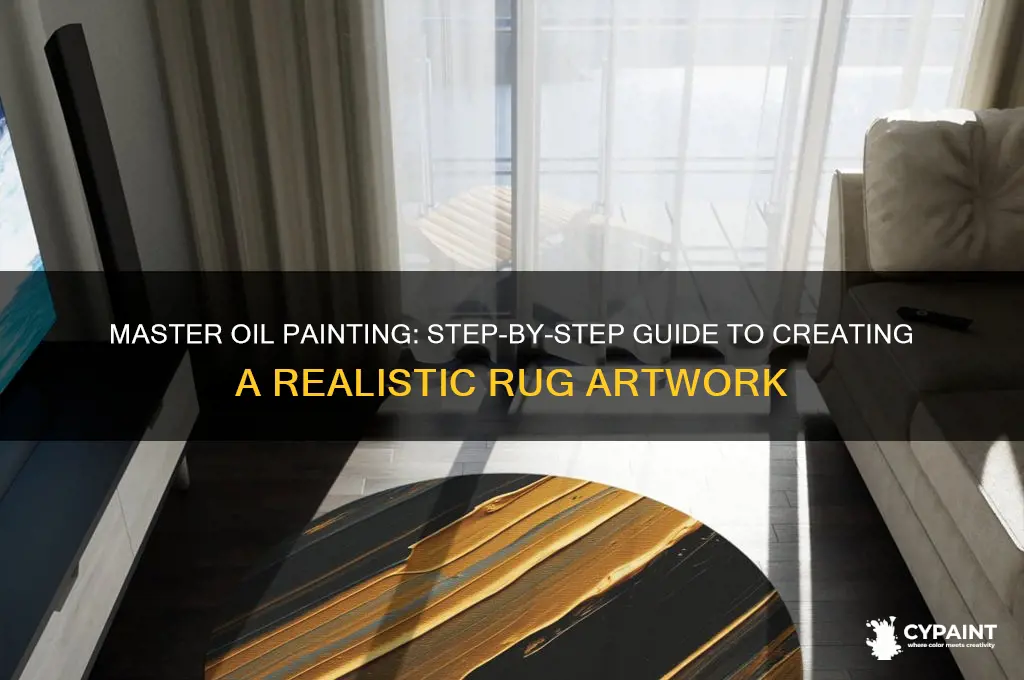 Master Oil Painting: Step-By-Step Guide To Creating A Realistic Rug ...