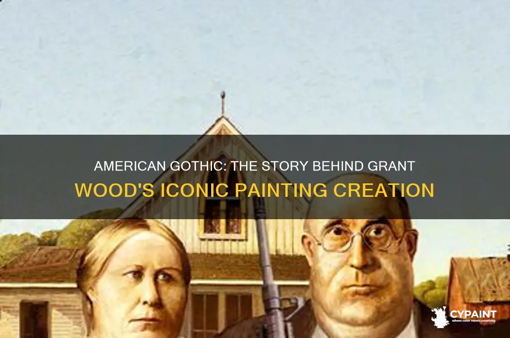 American Gothic: The Story Behind Grant Wood's Iconic Painting Creation ...