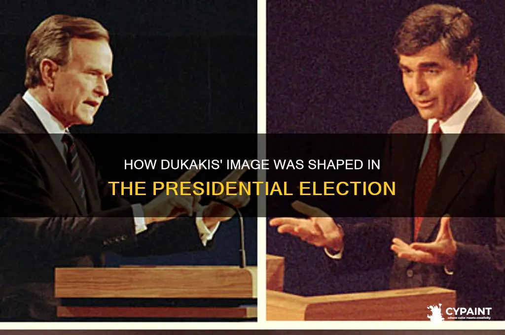 How Dukakis' Image Was Shaped In The Presidential Election | CyPaint