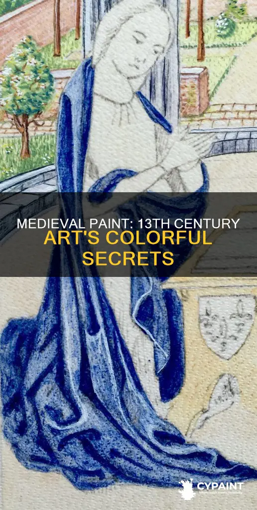 Medieval Paint: 13Th Century Art's Colorful Secrets | CyPaint