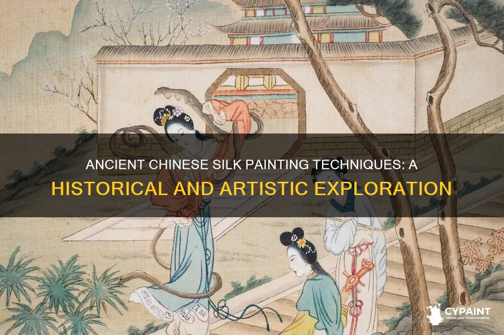 Ancient Chinese Silk Painting Techniques: A Historical And Artistic ...