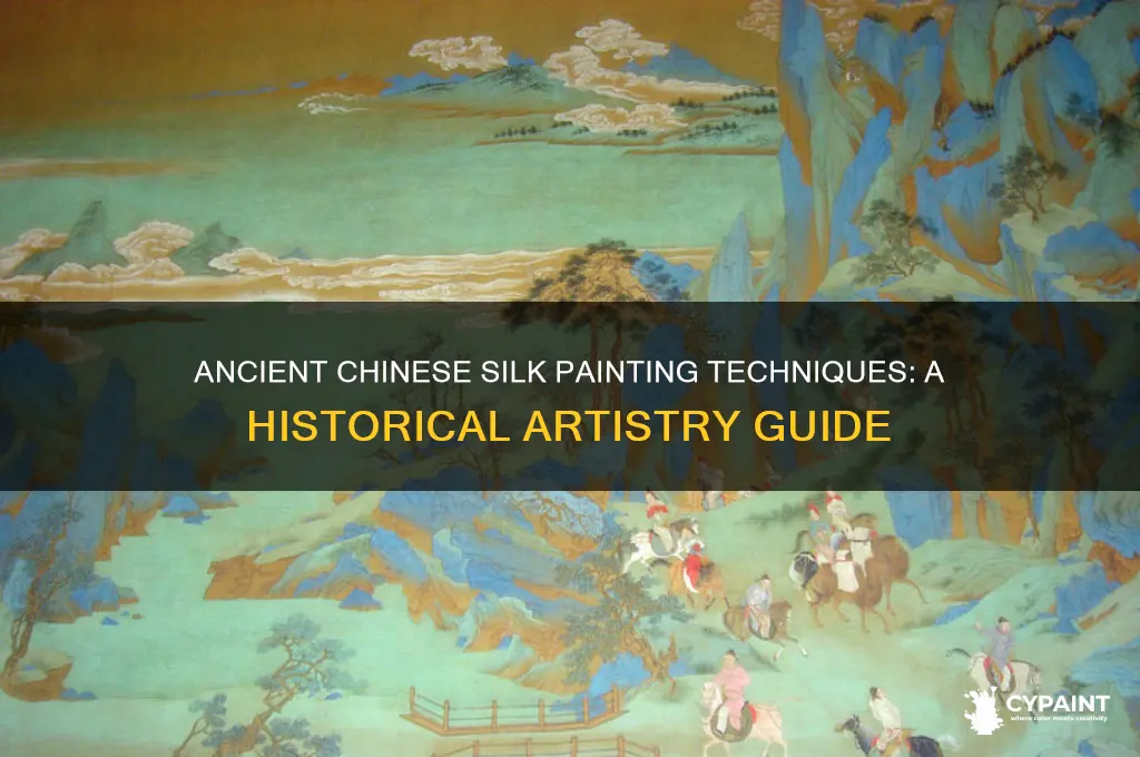 Ancient Chinese Silk Painting Techniques: A Historical Artistry Guide ...