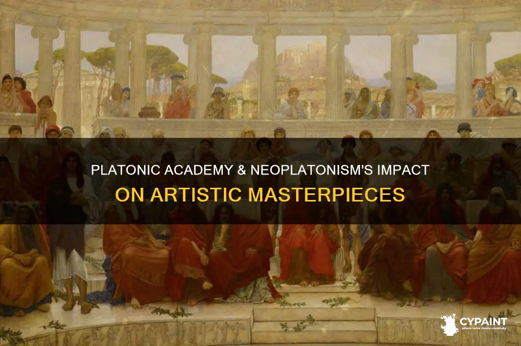 Platonic Academy & Neoplatonism's Impact On Artistic Masterpieces | CyPaint
