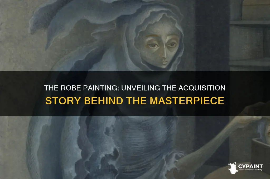 The Robe Painting: Unveiling The Acquisition Story Behind The ...