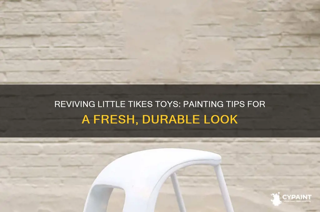 Reviving Little Tikes Toys: Painting Tips For A Fresh, Durable Look ...