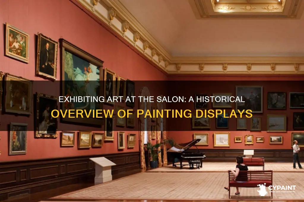 Exhibiting Art At The Salon: A Historical Overview Of Painting Displays ...