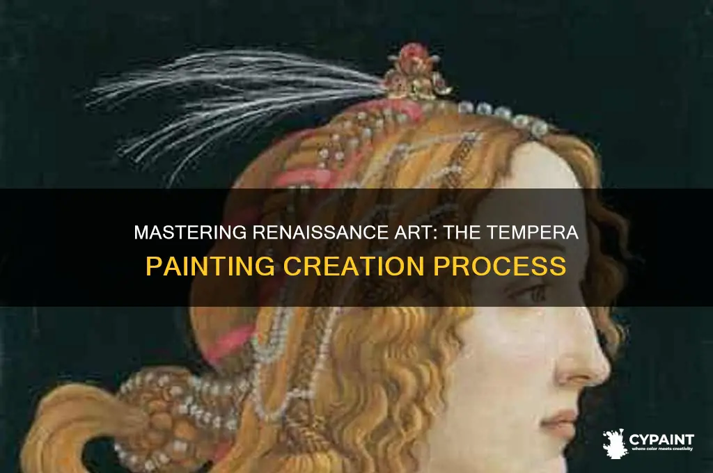 Mastering Renaissance Art: The Tempera Painting Creation Process | CyPaint