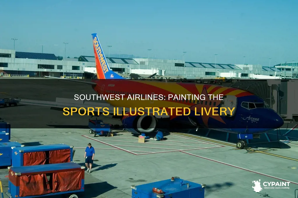 Southwest Airlines: Painting The Sports Illustrated Livery | CyPaint