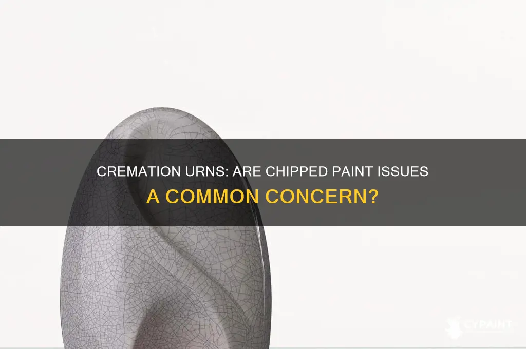 Cremation Urns: Are Chipped Paint Issues A Common Concern? | CyPaint