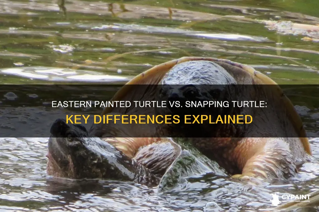 Eastern Painted Turtle Vs. Snapping Turtle: Key Differences Explained ...
